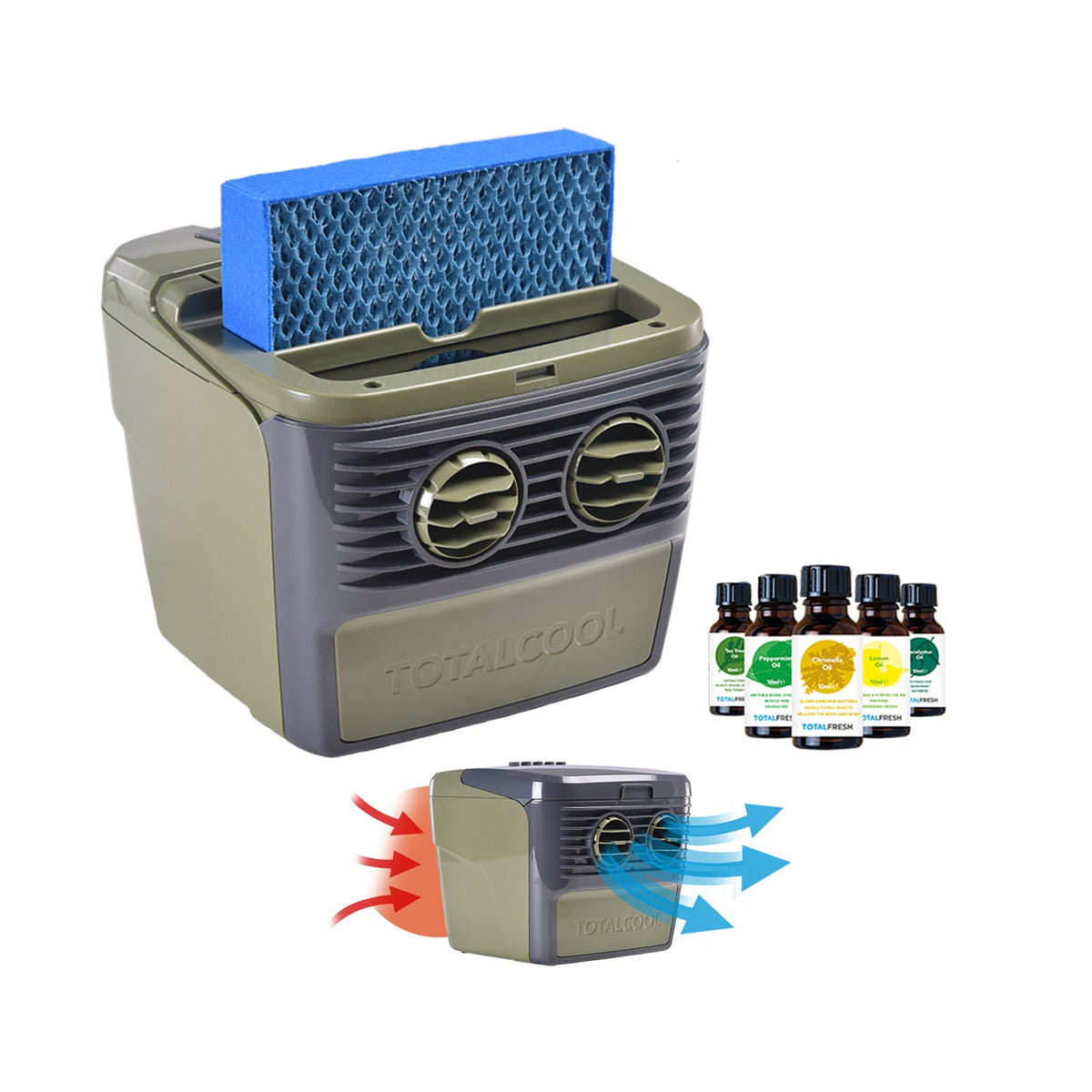 Cooling Bundle - Green – T-Bike
