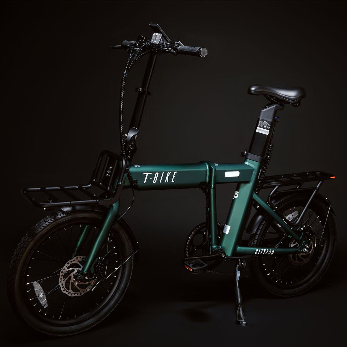CITY250 Folding E-Bike – Compact, Eco-Friendly & Perfect for Commuters ...